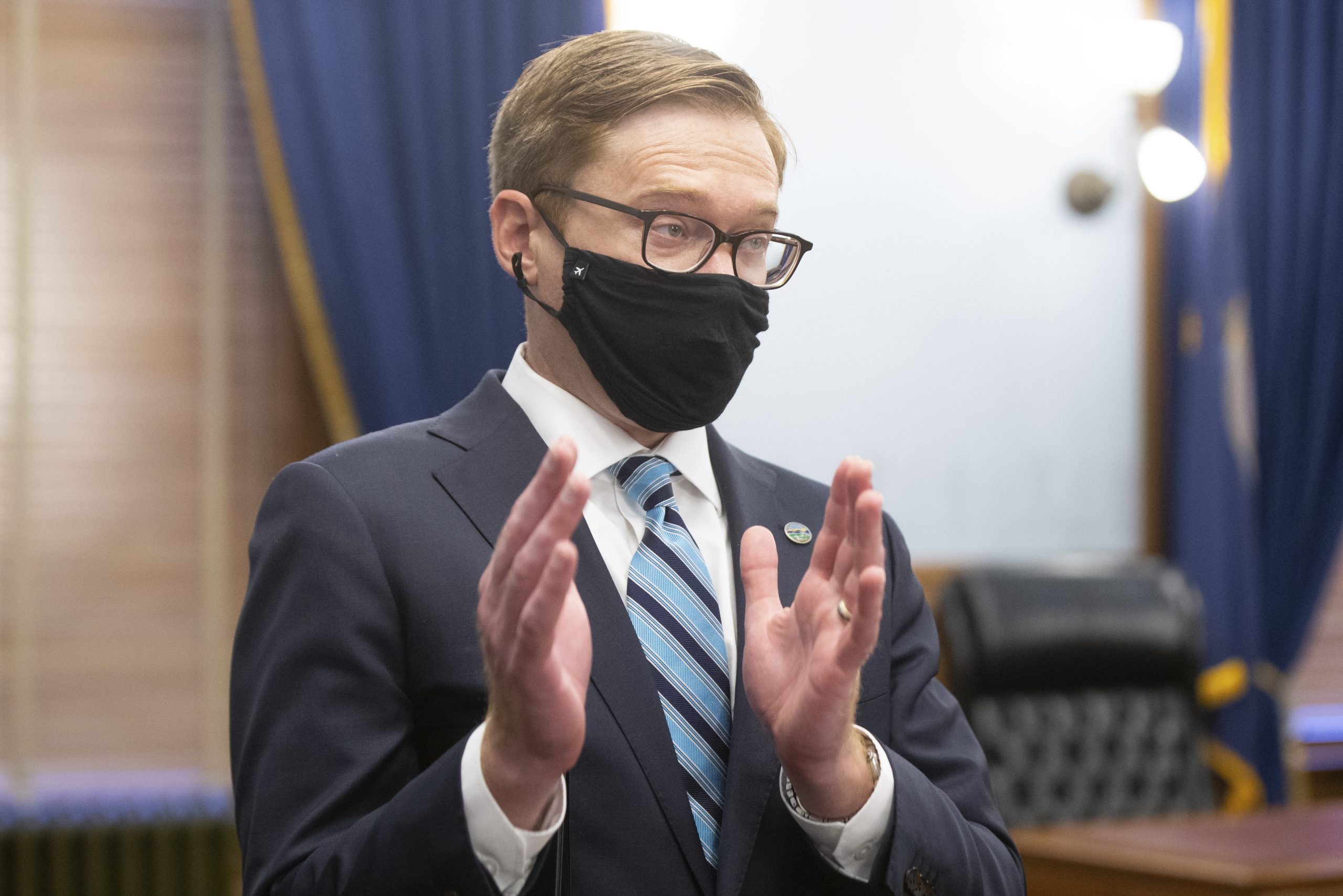 Kansas’ new lieutenant governor, state treasurer sworn in | News ...